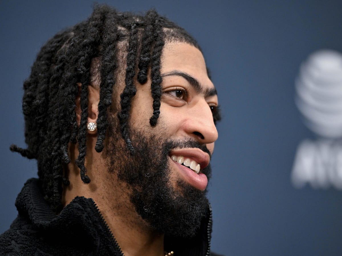 anthony davis crying