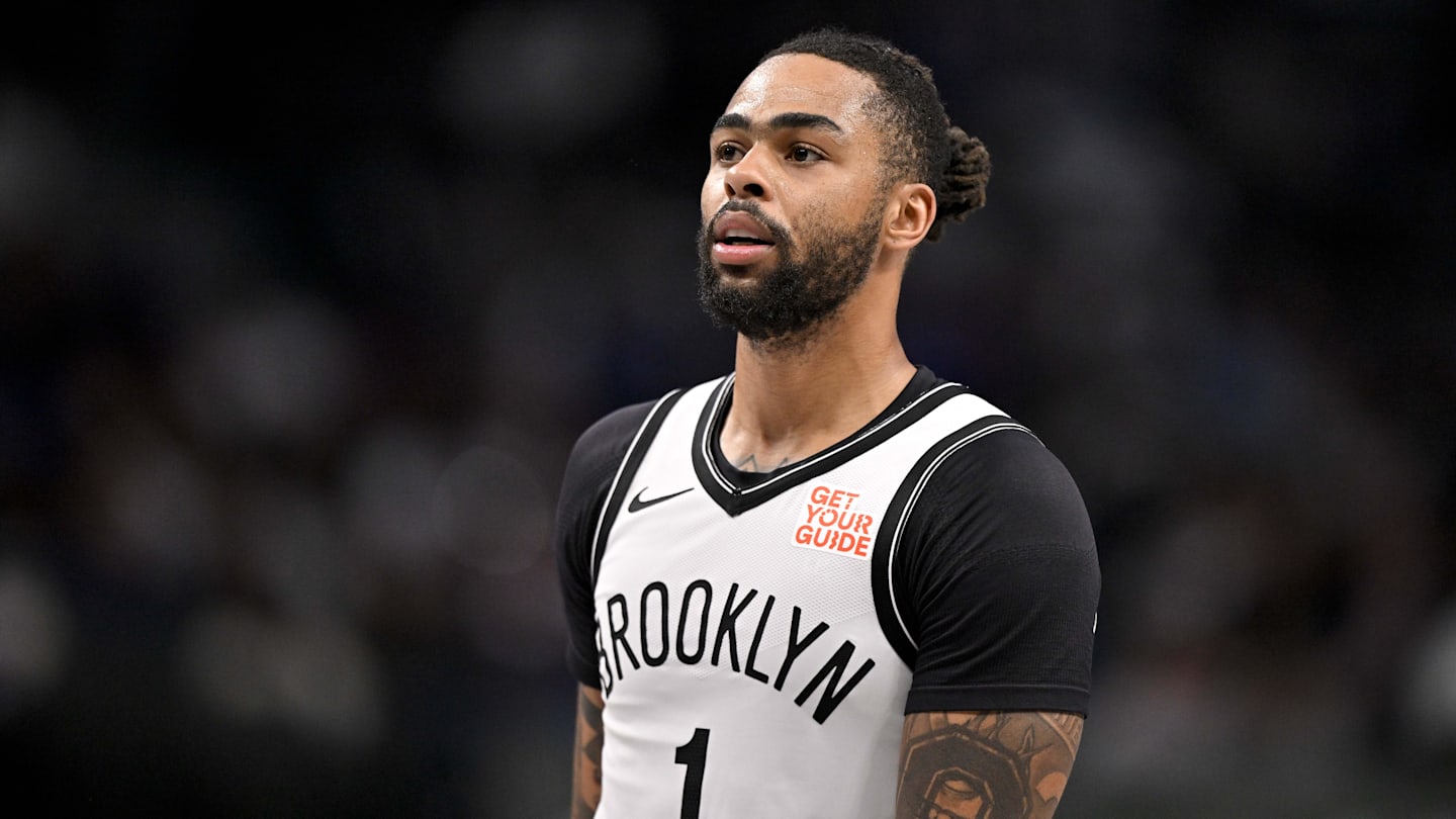 Dallas Mavericks Emerging as Top Suitor for D'Angelo Russell