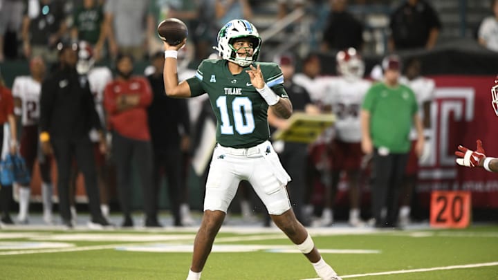 Exclusive: Tulane Green Wave Quarterback’s Edge Lies in Rare Poise and ...
