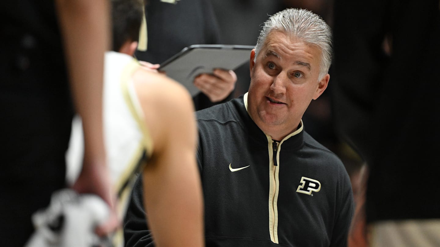 Purdue Basketball Extends Offer to 4-Star Guard, Top-50 Prospect in ...