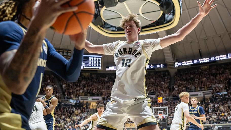 Daniel Jacobsen Makes Unique Purdue History in Win Over Eastern ...