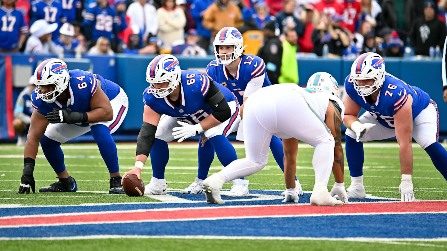 Buffalo Bills urged to extend offensive starter, but not the one you think