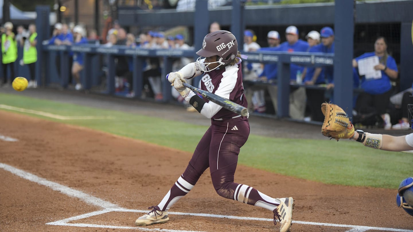 Texas A&M Aggies Softball Claims First-Ever No. 1 Spot in New Softball ...