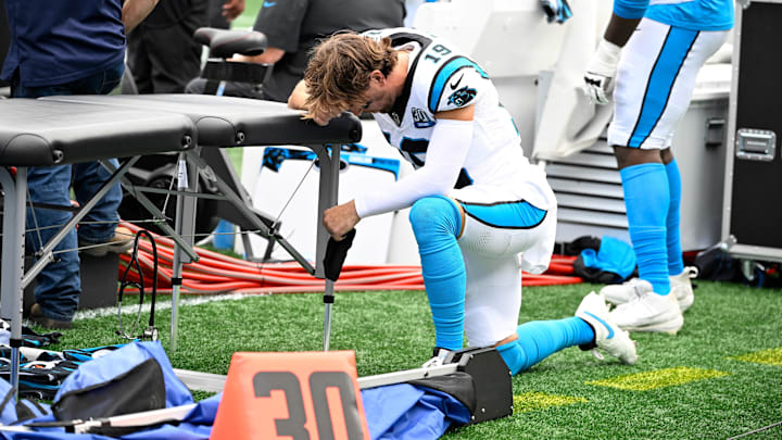 Carolina Panthers trade rumors: AFC North giants calling about veteran WR