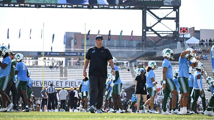 Tulane Green Wave Coach Leads Group of 5 in Star Talent at Senior Bowl