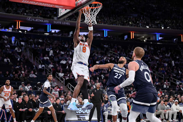 New York Knicks Subs Survive in Preseason Thriller vs. Minnesota ...