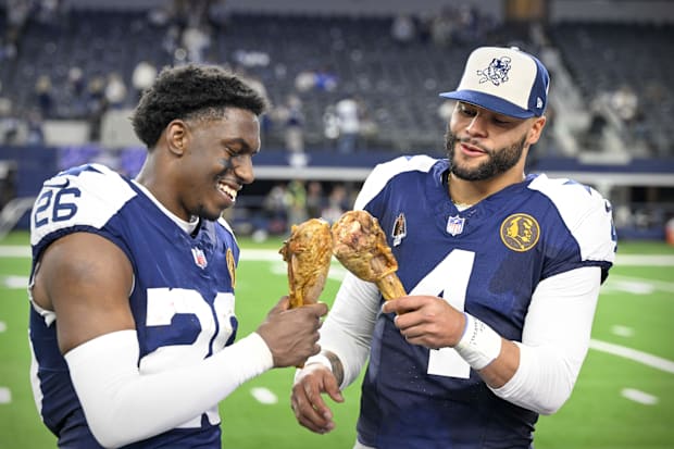 Dallas Cowboys-Chiefs Thanksgiving games continues to get NFL record buzz