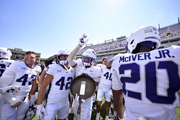 Kickoff Time and TV Schedule Announced for TCU at Kansas State