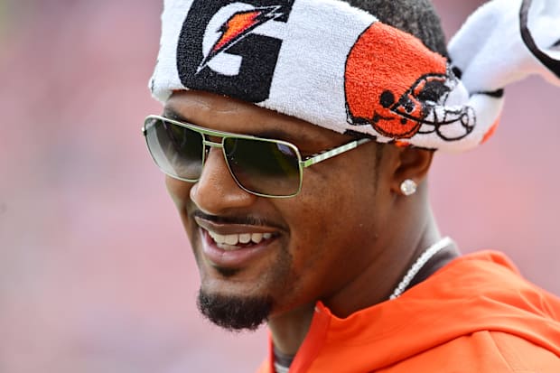 $230M bust Deshaun Watson secretly loves upset Browns fan crushing ...