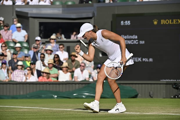 Shop Iga Swiatek and Amanda Anisimova's Wimbledon Outfits