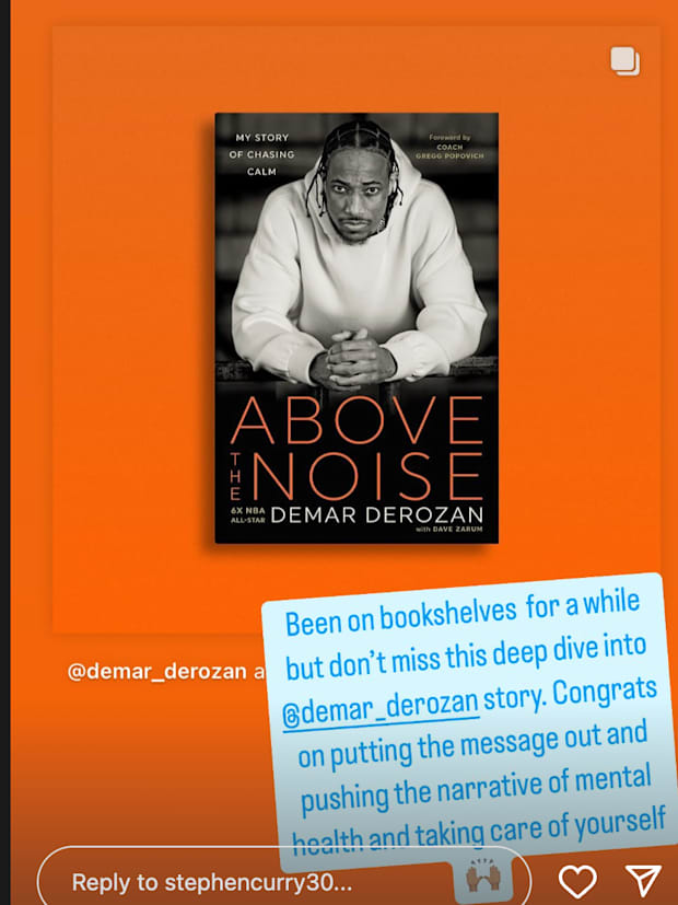 Steph Curry Reveals Gift From DeMar DeRozan After Kings-Warriors Game