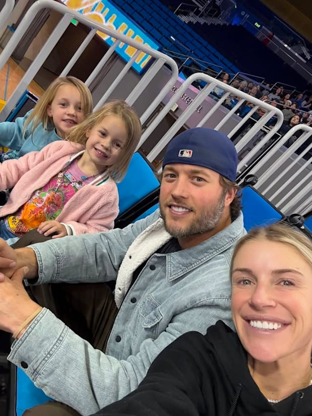 Rams QB Matthew Stafford has great girl-dad answer on why daughters rule