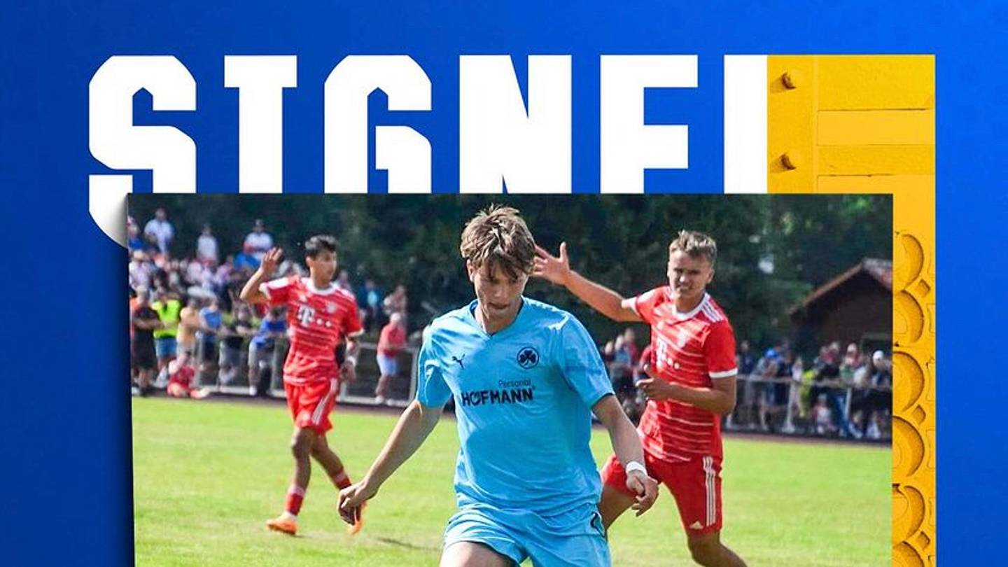 Pitt Panthers Sign German Centre Forward