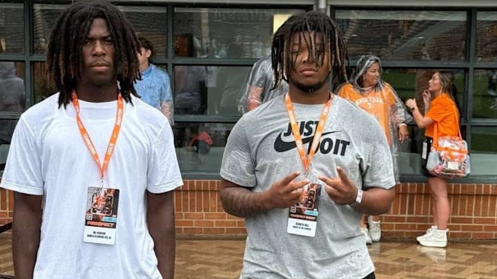 MJ Gideon Details his Tennessee Volunteers Visit Following Georgia Contest