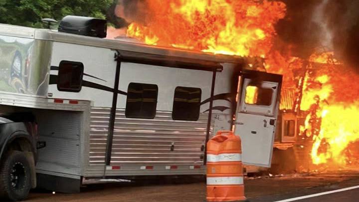 In the Ashes of a Trailer Fire Two Young Women Search for Healing and Hope