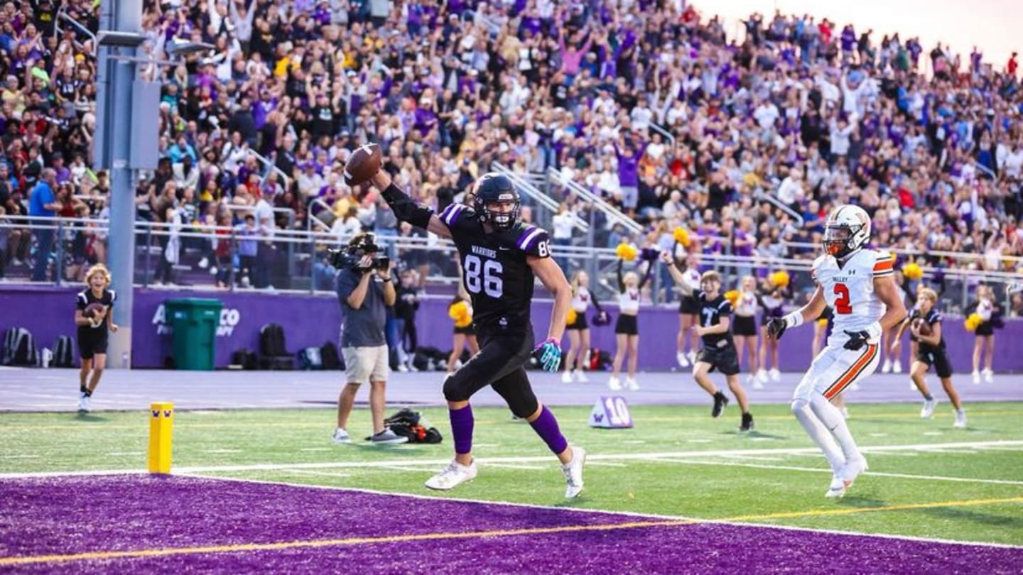 Class of 2026 Tight End Evan Jacobson Receives Offer From Boston College
