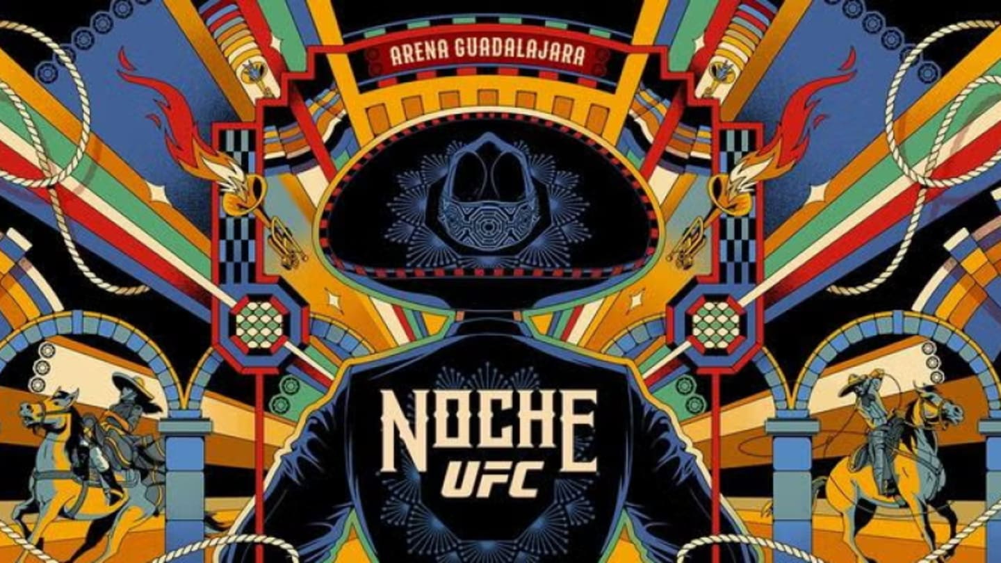 UFC reveals banger main event for Noche UFC 3