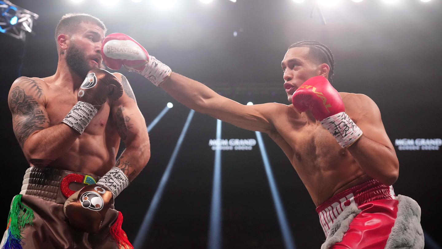 Boxing Tonight: David Benavidez vs David Morrell Prediction And Betting ...