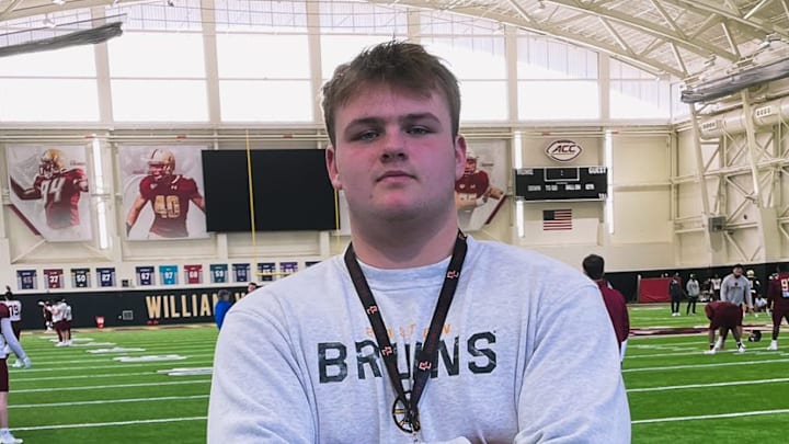 2029 lineman Jacob Reed 'honored' by Syracuse offer