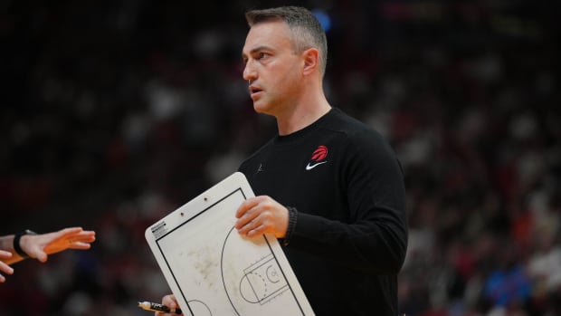 Toronto Raptors Waive Player Before NBA Draft