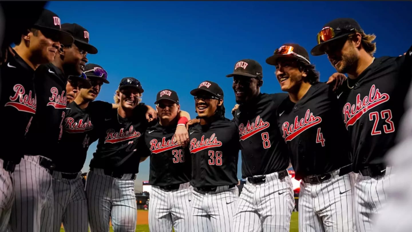 UNLV Baseball Eliminated After 8-0 Loss To SDSU In Mountain West ...