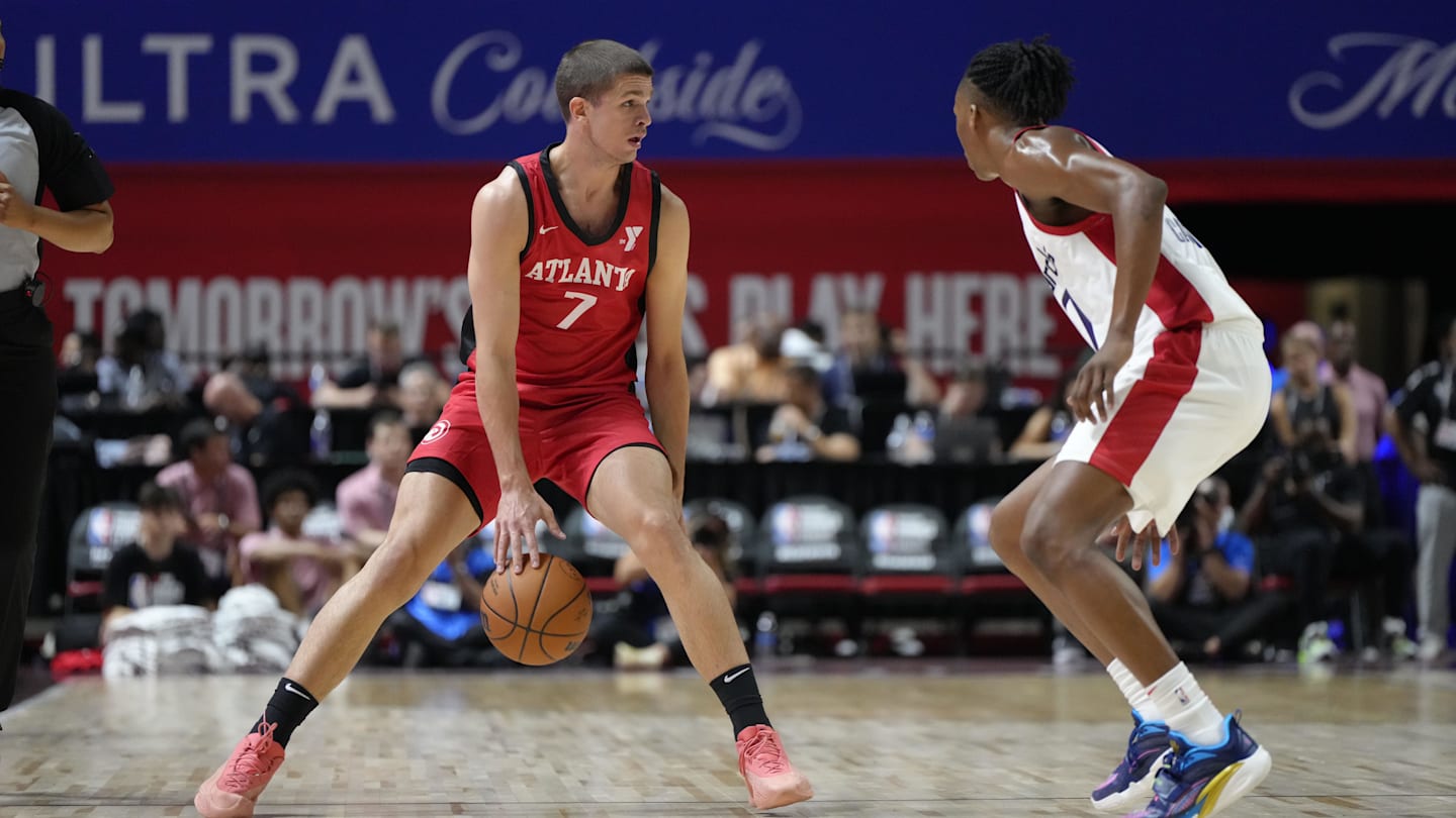 2024 NBA Summer League: Three Things to Watch For Tonight In Hawks Vs Spurs