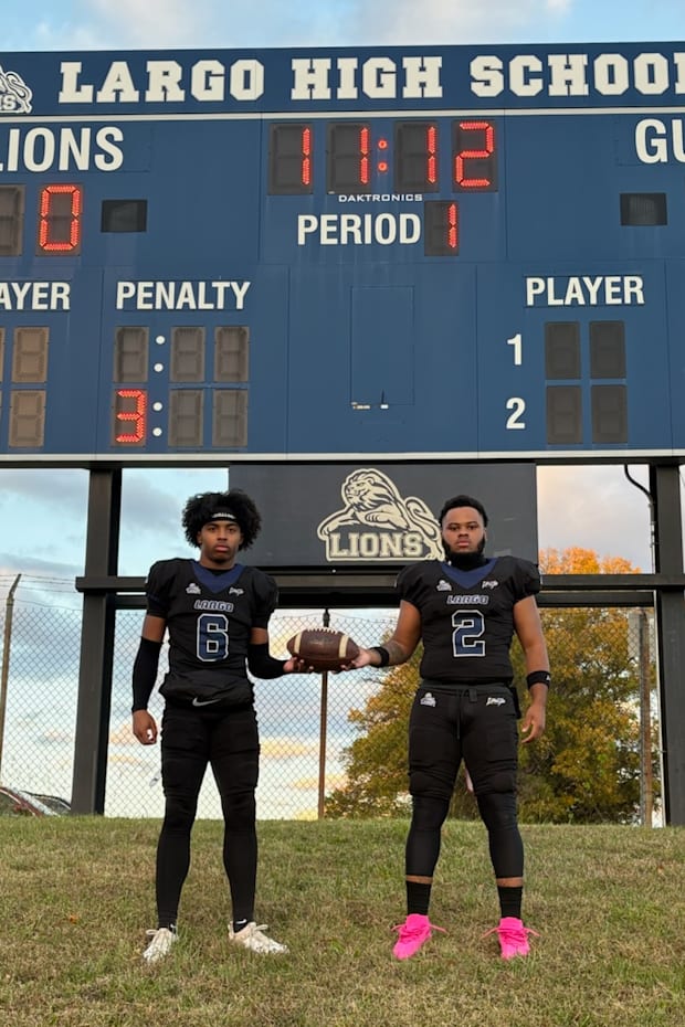 Largo Sophomore Football Star Amir Belton Continues a Three-Generation ...