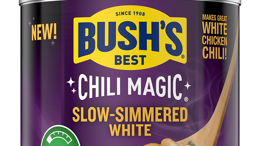 Bush’s Slow-Simmered White Chili Magic Chili Starter is a winter season ...