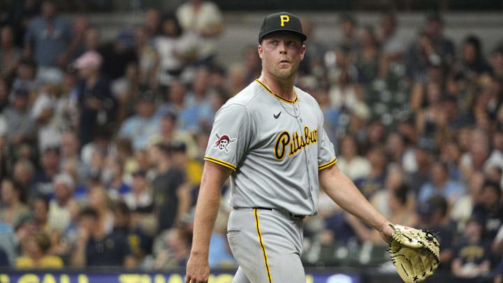 Pittsburgh Pirates Trade Relief Pitcher to Atlanta Braves