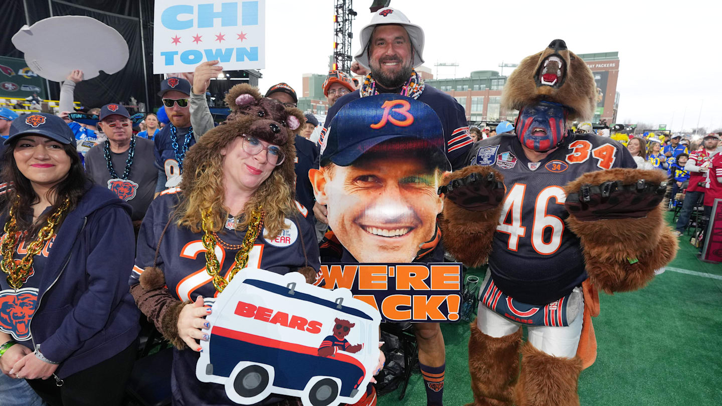 Complete details of Chicago Bears' 2025 NFL Draft trade with Buffalo Bills