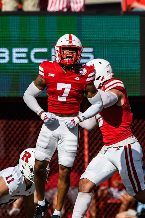 Nebraska Football Hands Rutgers Its First Loss of the Season