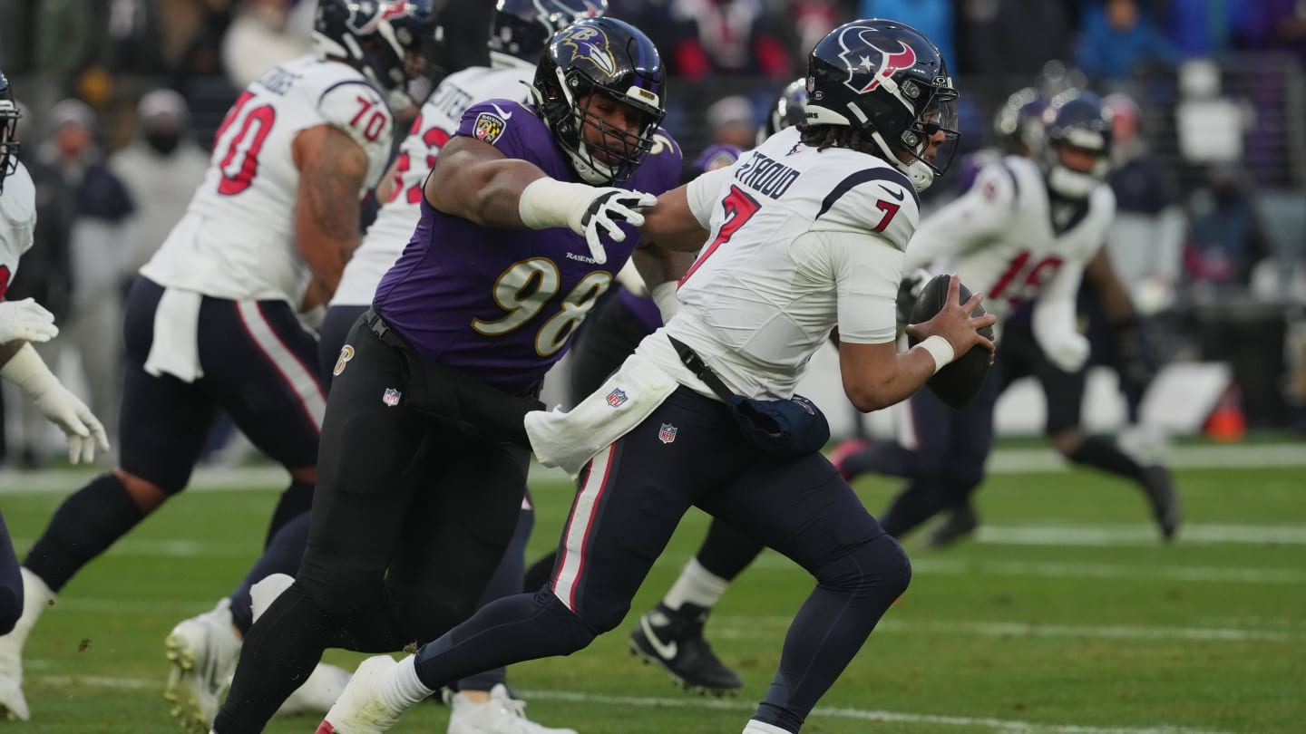 Baltimore Ravens DT Has Big Goals For 2024