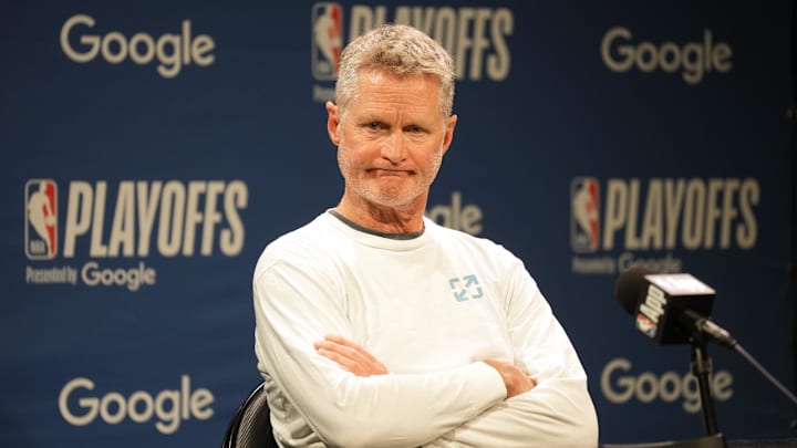 Steve Kerr Addresses Potential Starting Lineup Change for Warriors-Rockets Game 6