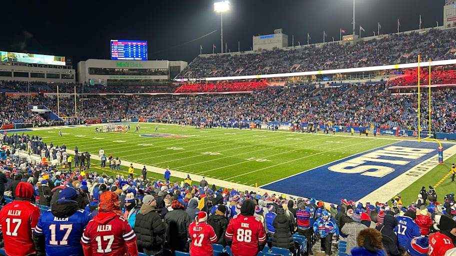 Why Mr. Brightside has taken over Highmark Stadium this season