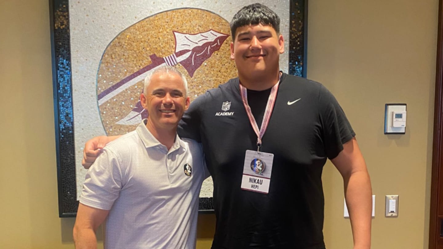 Florida State targets towering 6-foot-7, 370-pound international recruit