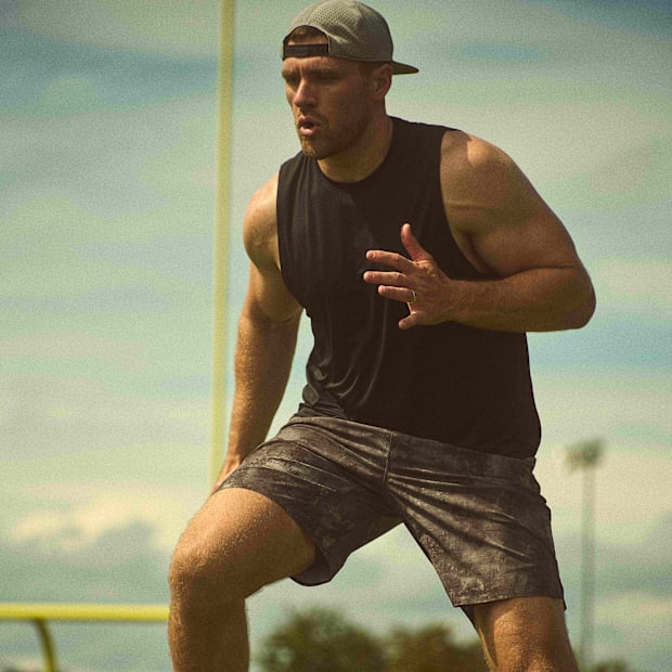 T.J. Watt Teams Up With Abercrombie & Fitch on Co-Designed Collection