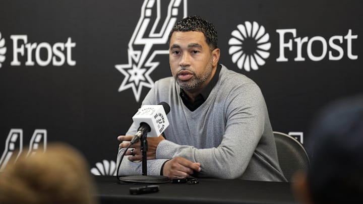 Everything San Antonio Spurs GM Brian Wright Said After 2025 NBA Draft