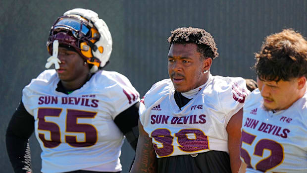 Arizona State Coasts to Victory Over Texas State
