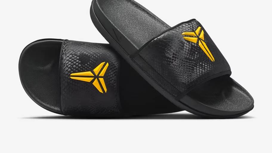 Kobe Bryant's Nike Slides Get 3 New Lakers Colorways | Yardbarker