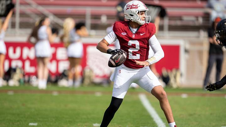 Elijah Brown still has the ability to redshirt this season for Stanford