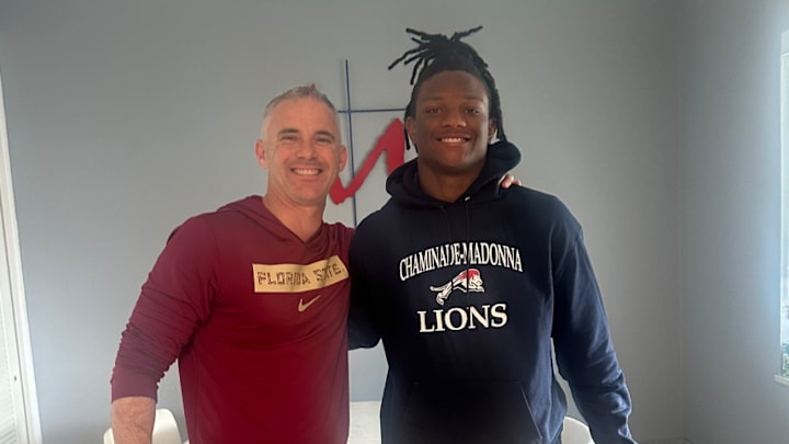 Mike Norvell meets with high-profile Florida State target, five-star ...