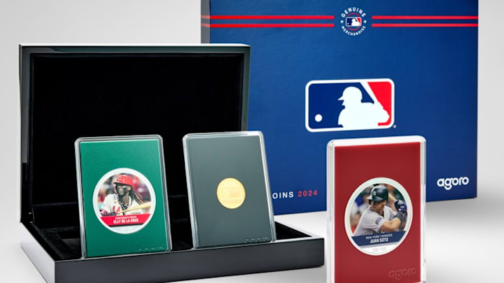 Introducing MLB Trading Coin Collections by Agoro