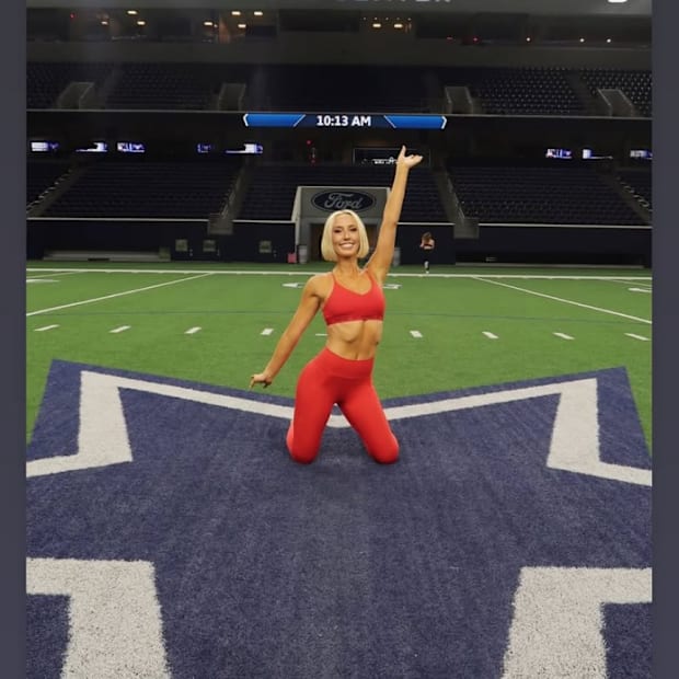 Carson Beck’s sister Kylie rocks Georgia bikini despite both leaving school