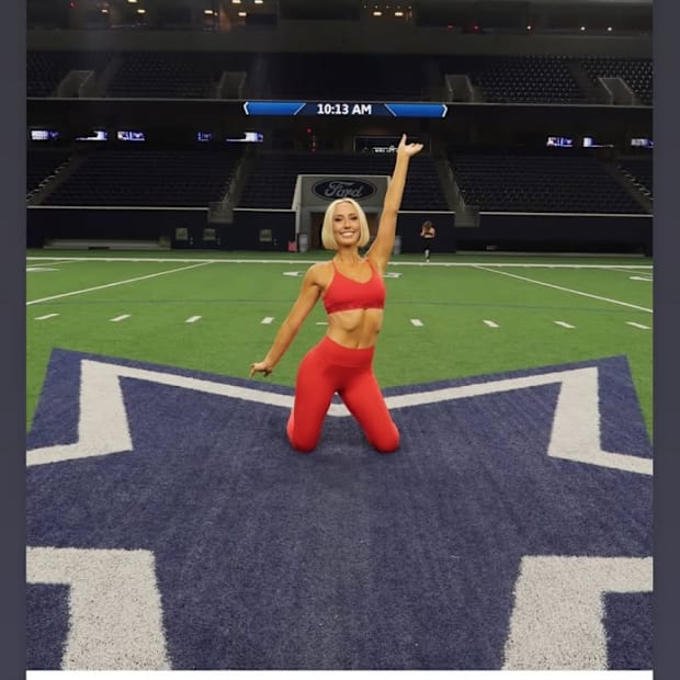 Carson Beck’s sister Kylie has stoked reaction to big bro’s Miami QB ...