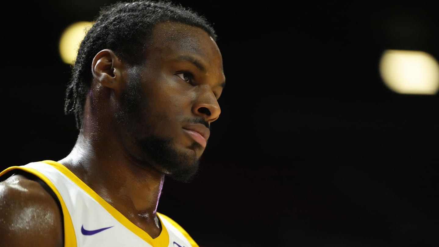 Bronny James' Struggles Are Nothing Compared to Top NBA Draft Pick's