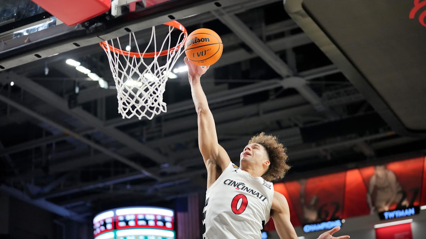 UC Bearcats Dan Skillings Jr. Details Personal, Team Offseason ...