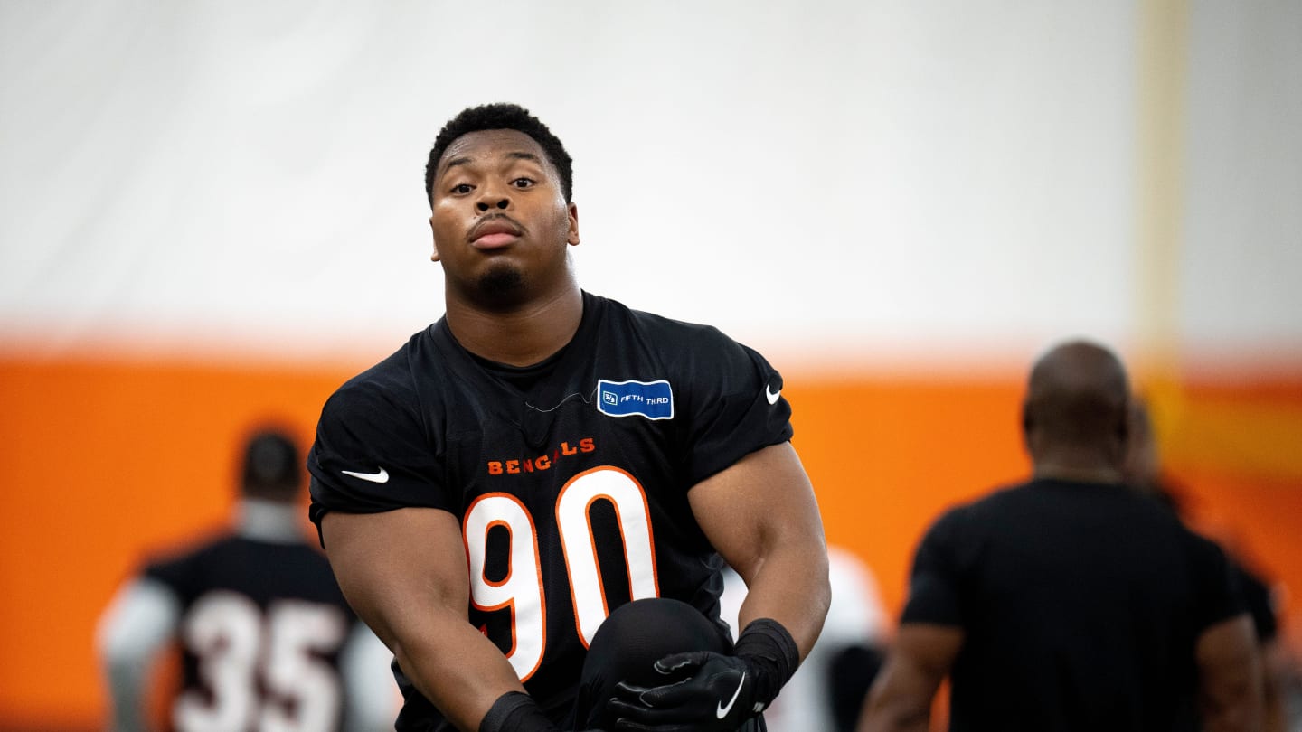 Look: Cincinnati Bengals Rookies Arrive For 2024 Training Camp