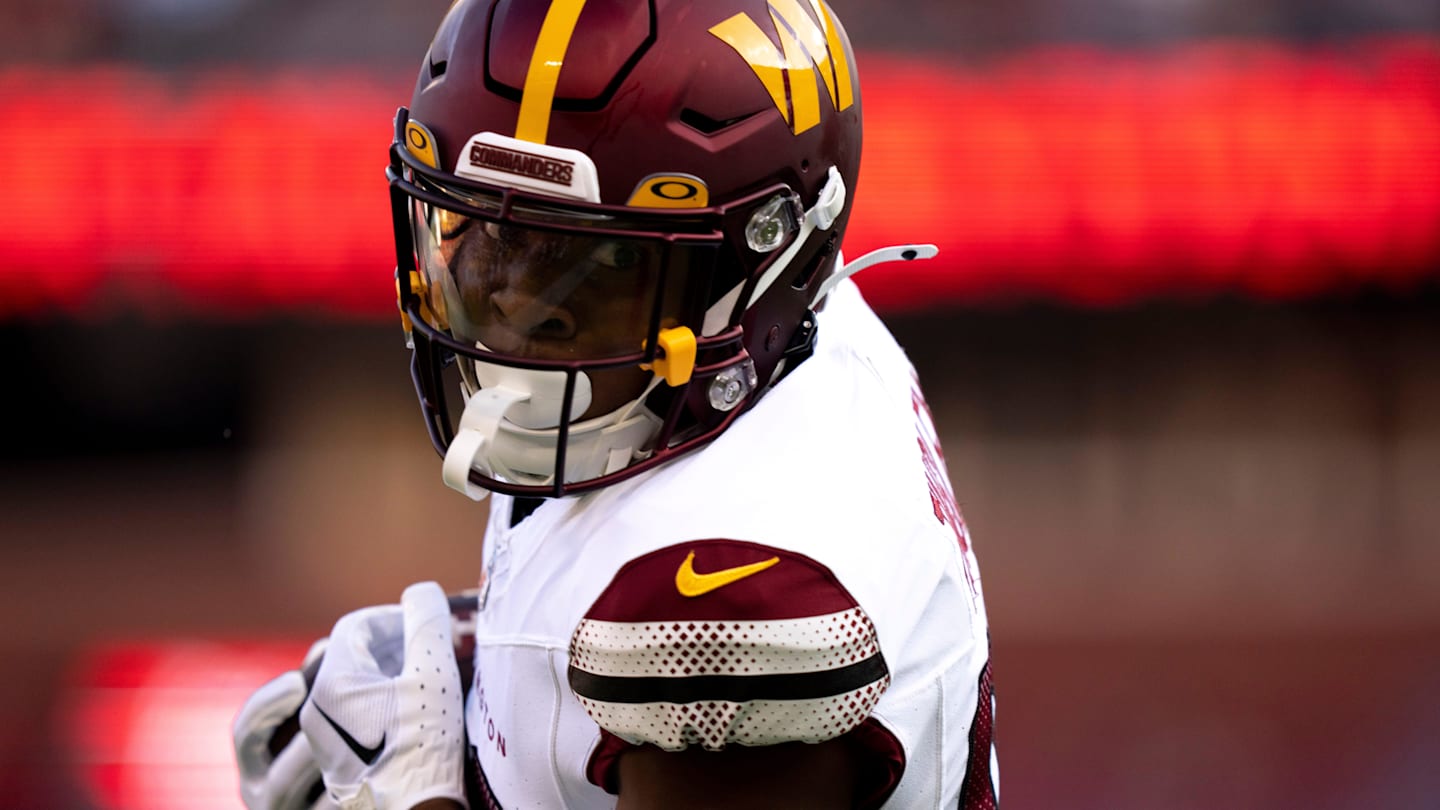 Bengals Sign Former Commanders Wide Receiver Mitchell Tinsley to ...