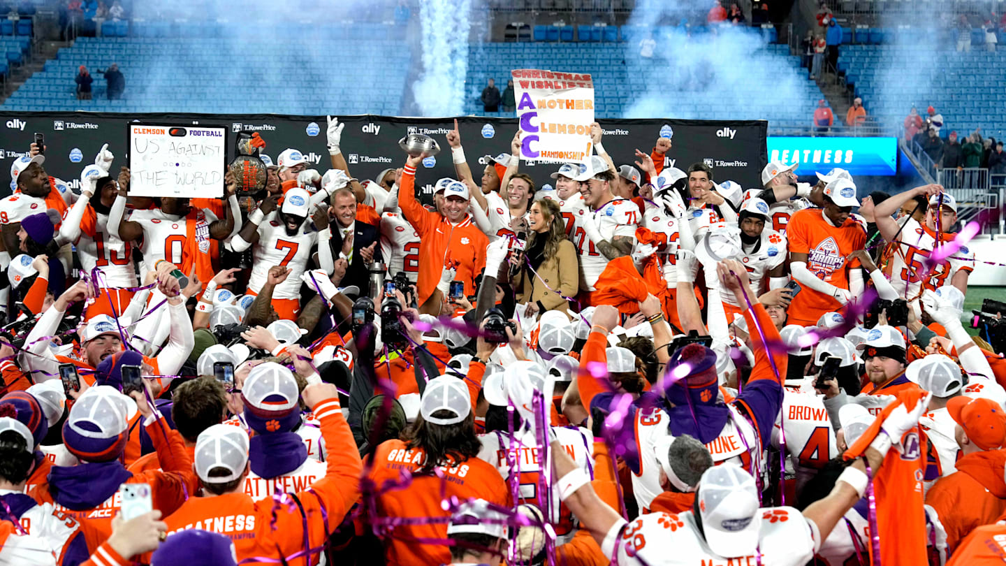 How This Weekend's Results Affect the Clemson Tigers in the ACC