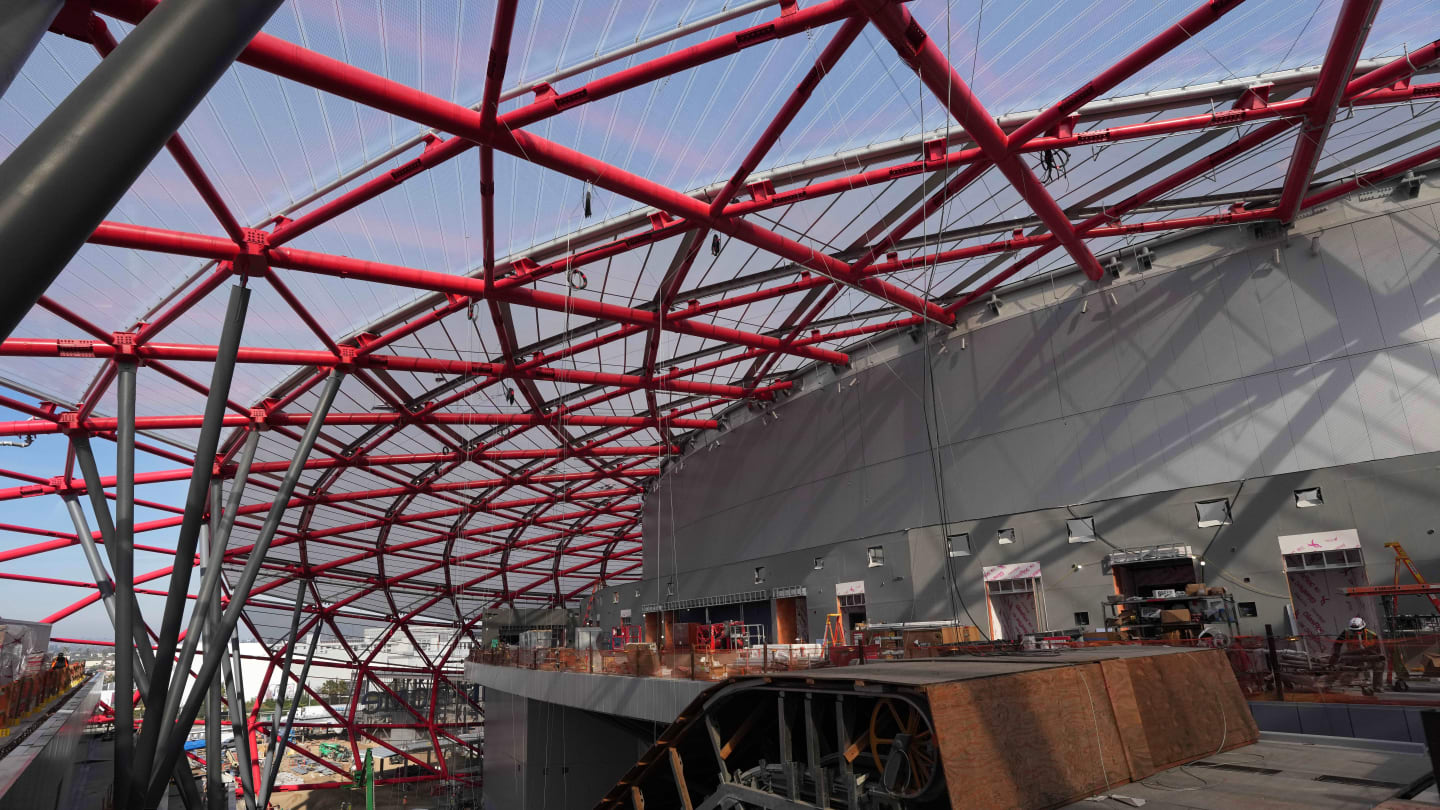 Exclusive: New Details of Clippers Intuit Dome Arena Revealed